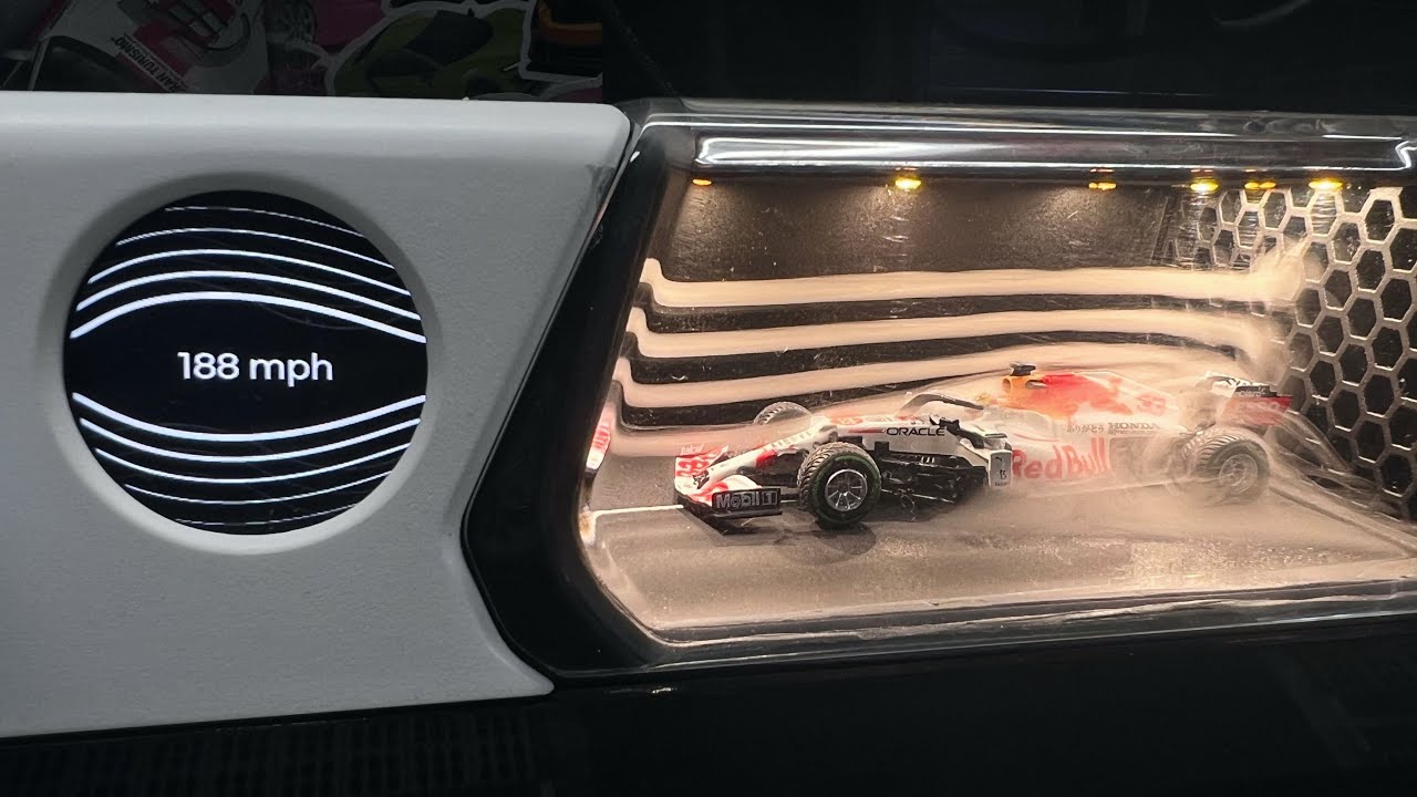 Wind Tunnel for HOT WHEELS! Fun Tech Lab Windsible - YouTube