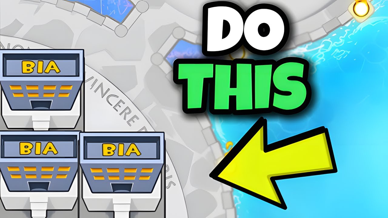 This is Why BIA is better than Factory in Bloons TD Battles... - YouTube