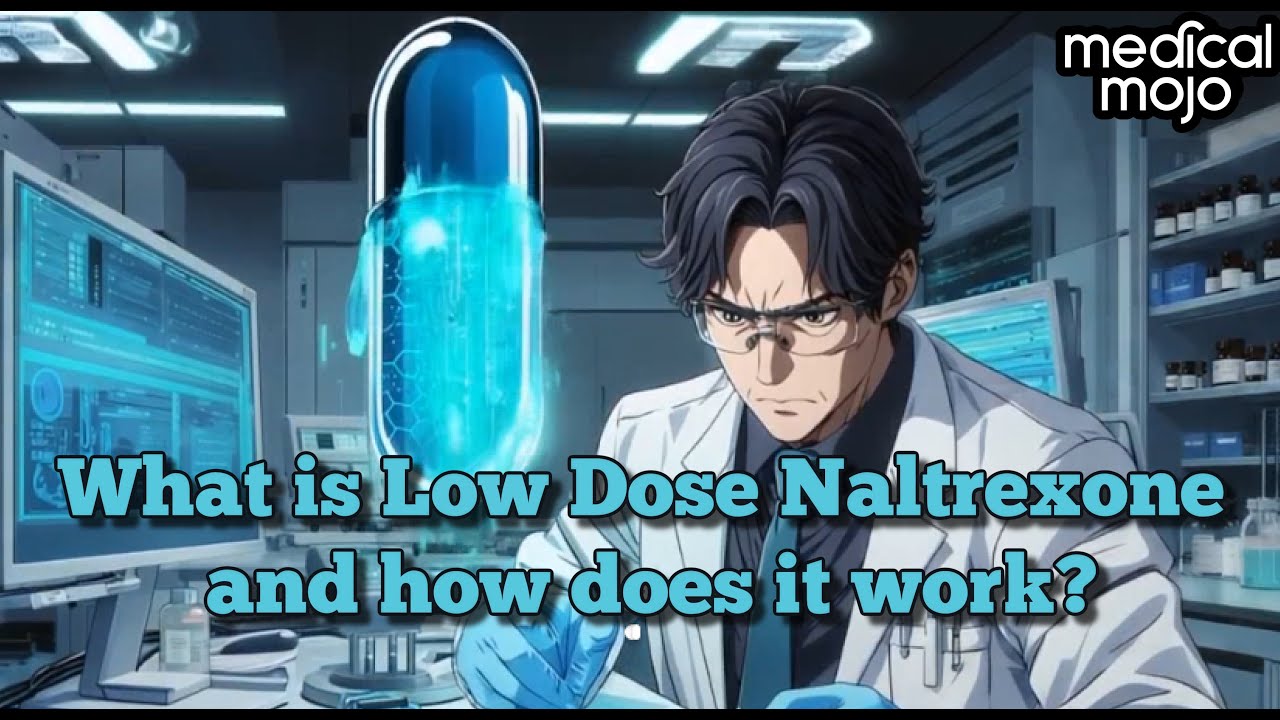 What is Low Dose Naltrexone or LDN and how does it work? # ...