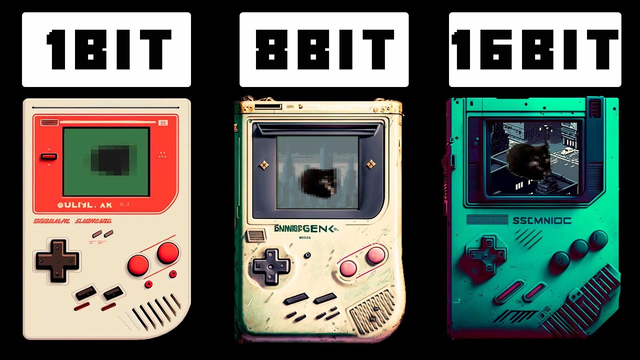 Gameboy - Maxwell Cat (Every Time More bits) - YouTube