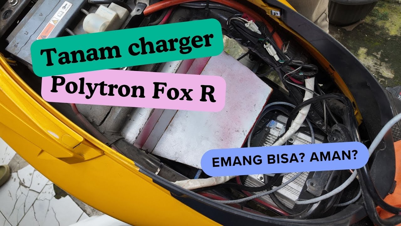 emang bisa Onboard Charger Polytron Fox R ala ala Ion Mobility ...
