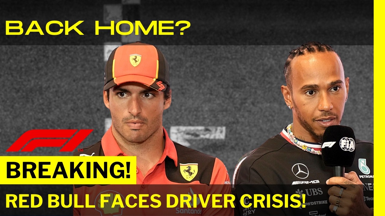 ⚠️ BOMB! RED BULL'S DRIVER SWAP CHAOS! FORMULA 1 NEWS TODAY - YouTube