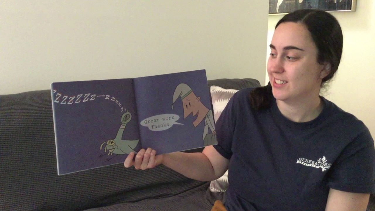 Miss Megan - Reading "Don't Let the Pigeon Stay up Late" - YouTube
