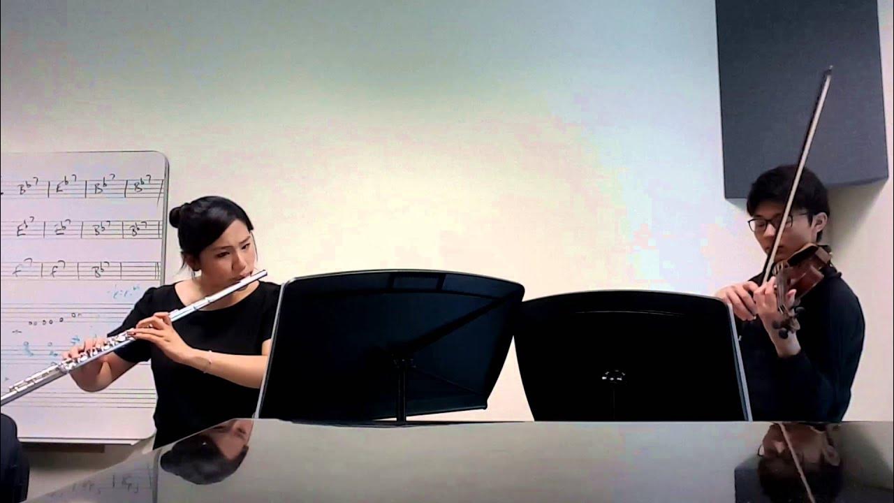 Mozart Flute and Violin Duet - YouTube