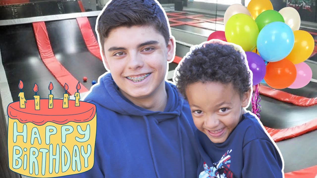 Harlan's And Trey's Birthday Special! | Birthday Surprise! - YouTube