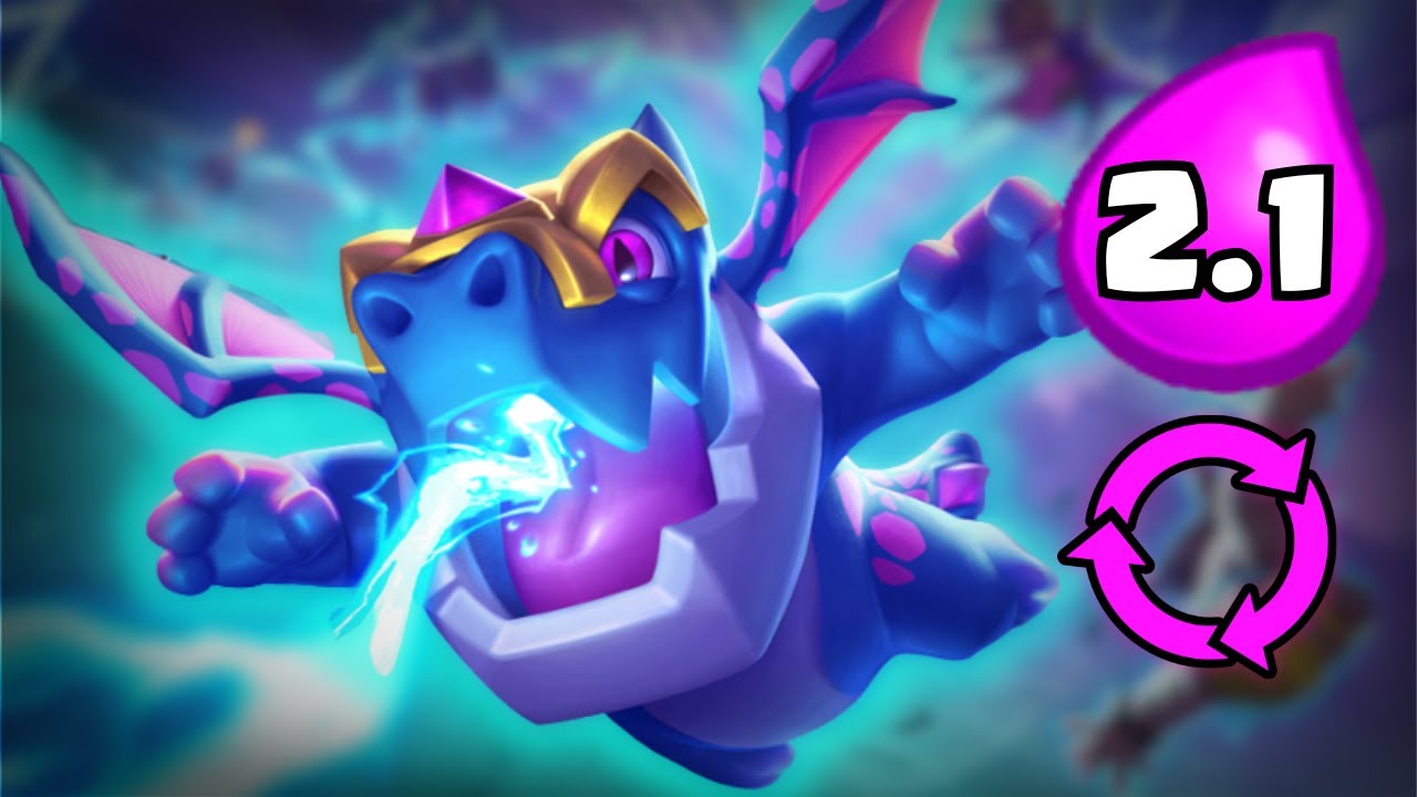 Can I Win Using Just Electro Dragons?! - YouTube