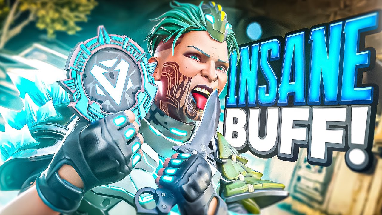 30 Minutes of the NEW MAD MAGGIE BUFF! (Apex Legends) - YouTube