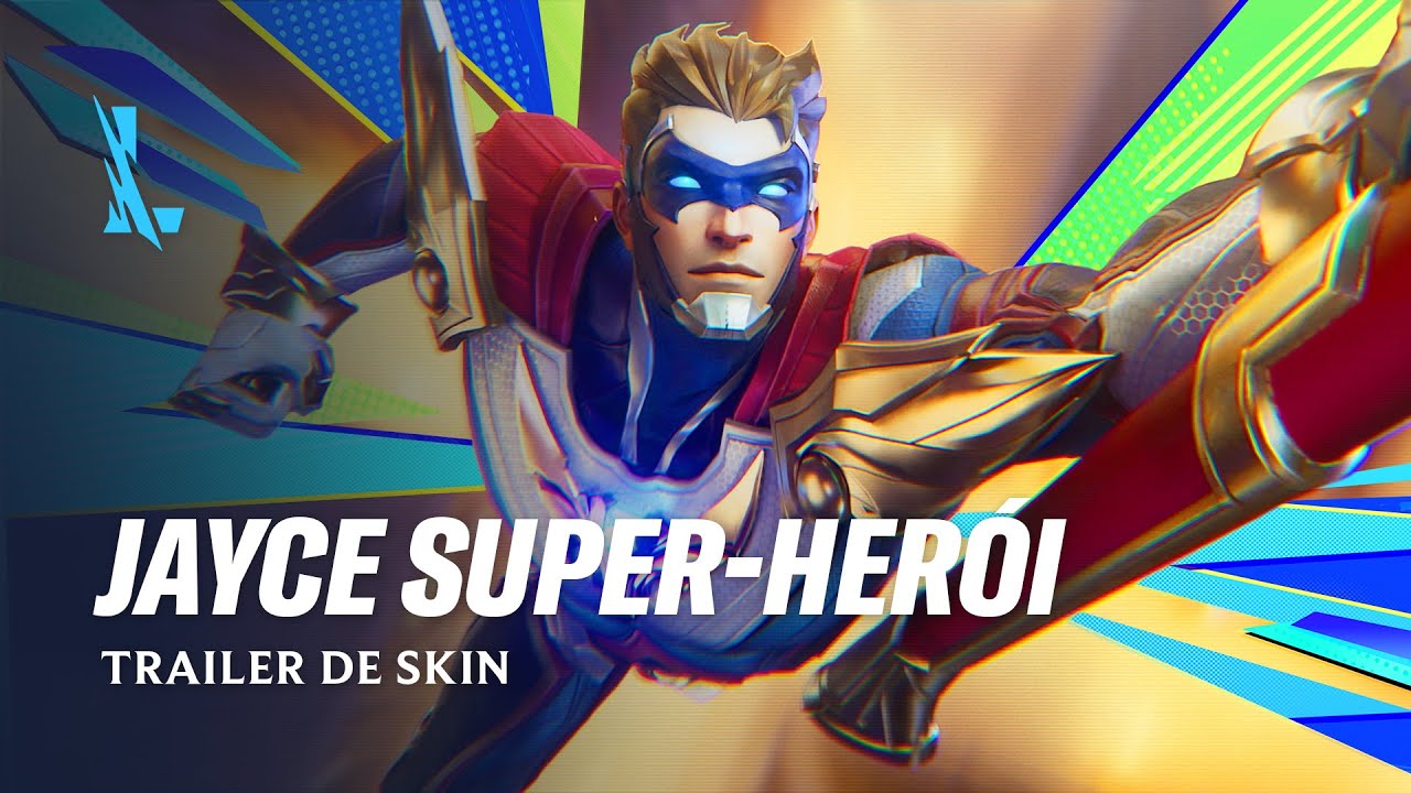 League of Legends: Wild Rift | Trailer de Skin – Jayce Super-herói ...