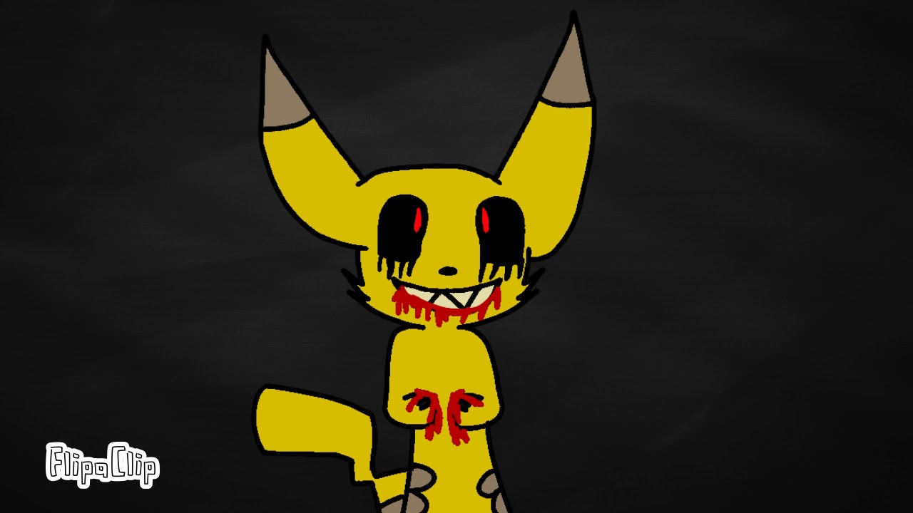 Pikachu.exe drawing - YouTube