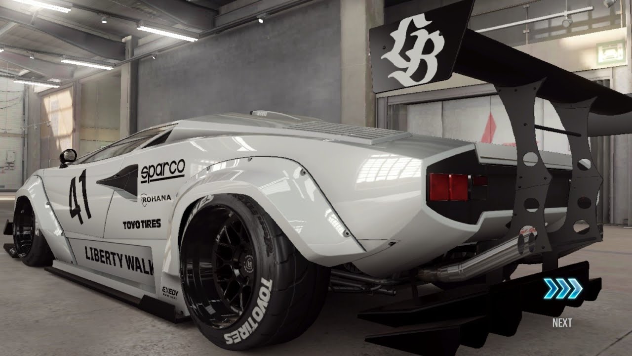 CSR2 | LB Works Countach | Collect Season Rewards - YouTube