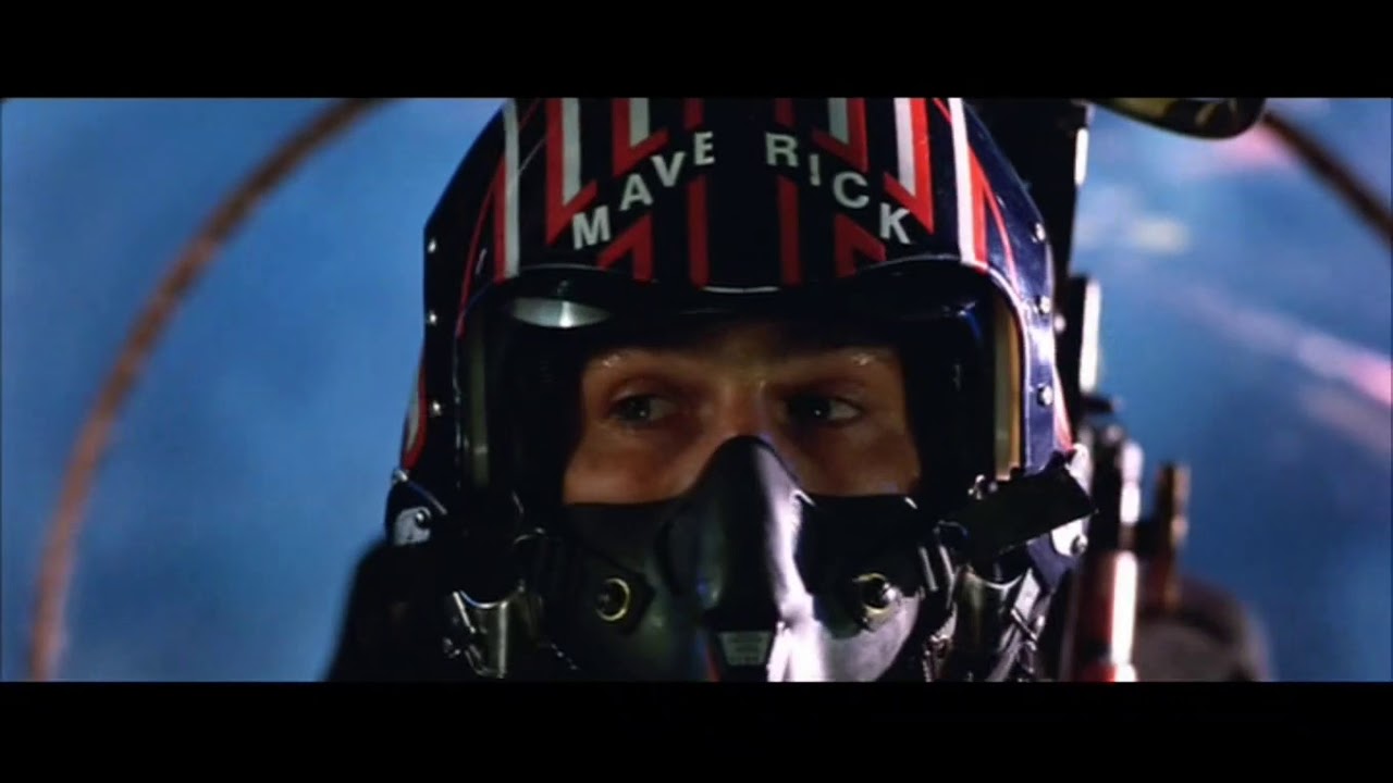 Top gun (movie) - Maverick returns to flight - YouTube