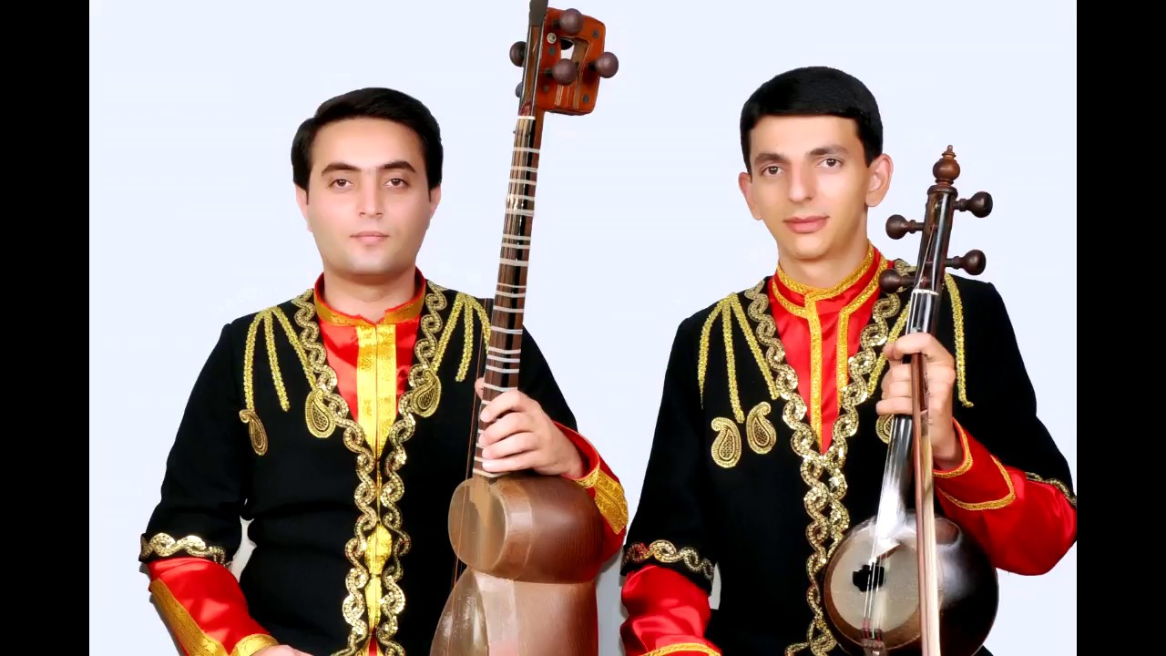 Rashad & Tabriz - Tar & kamancha (Qara qashin Vasmasi) - YouTube