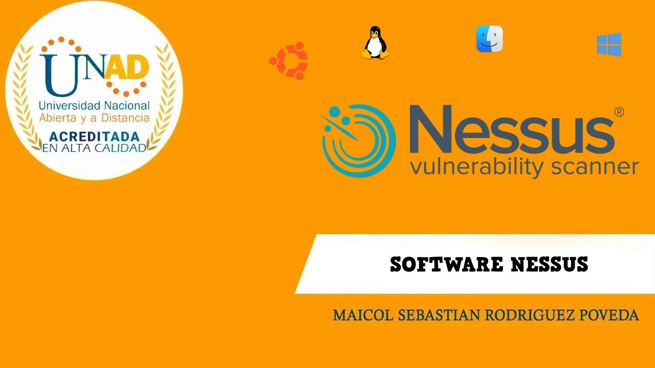 Software Nessus |Sistemas Operativos| Maicol Rodriguez. - YouTube