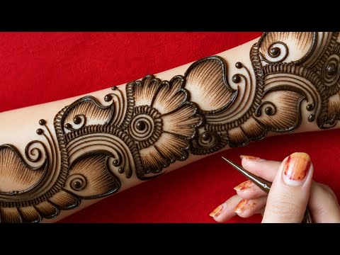 Bel Mehndi Design Easy And Simple||Mehndi Design New Easy||Mehndi Design||Henna Designs