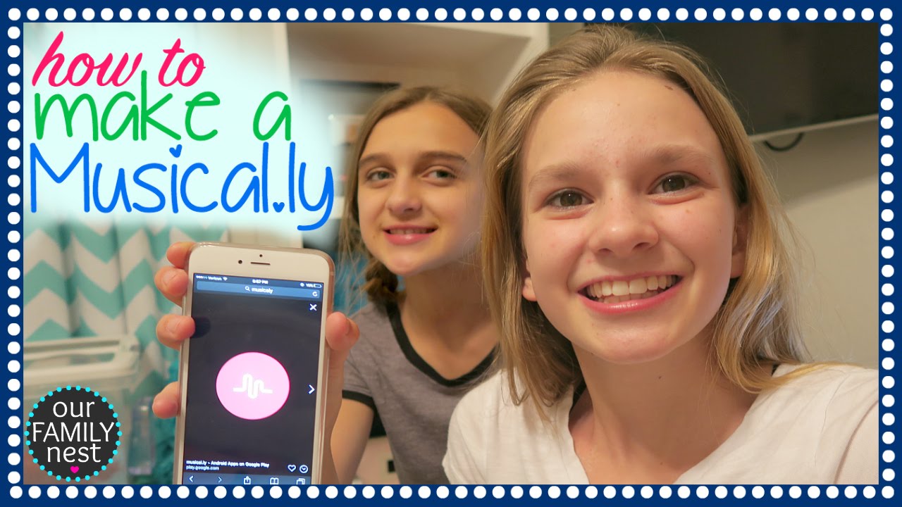 HOW TO MAKE A MUSICAL.LY - YouTube
