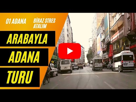 Arabayla Adana Turu  Merkez - Menderes Arası ADANA