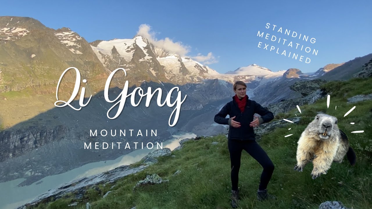 Qi Gong Mountain Meditation - Instruction starting 01:14 (English ...