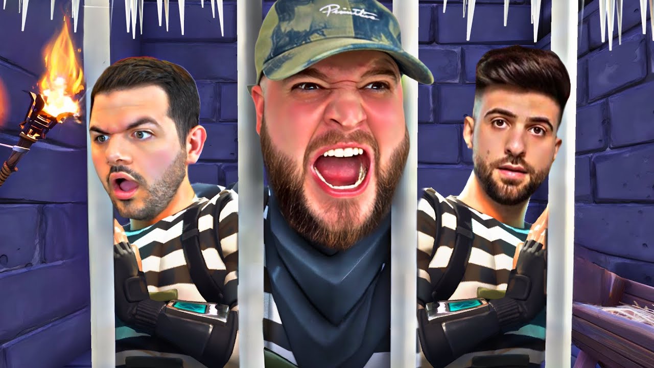 If We Lose This Escape Room CouRageJD Deletes Fortnite FOREVER - YouTube