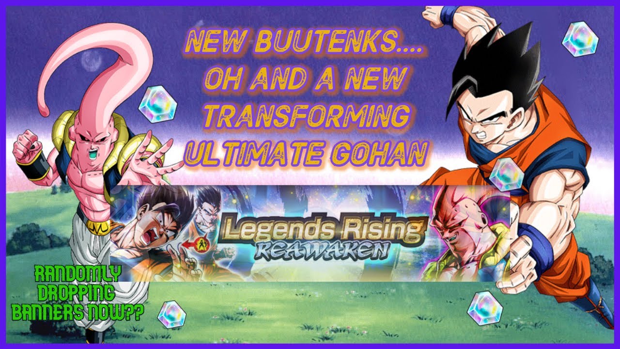 NEW SPARKING BUUTENKS! OH AND NEW TRANSFORMING ULTIMATE GOHAN // DRAGON ...