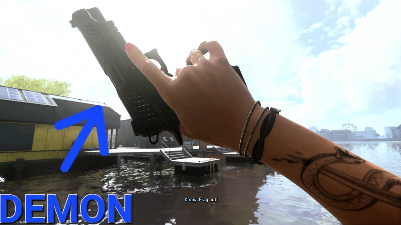 The New Pistol Is A DEMON - YouTube