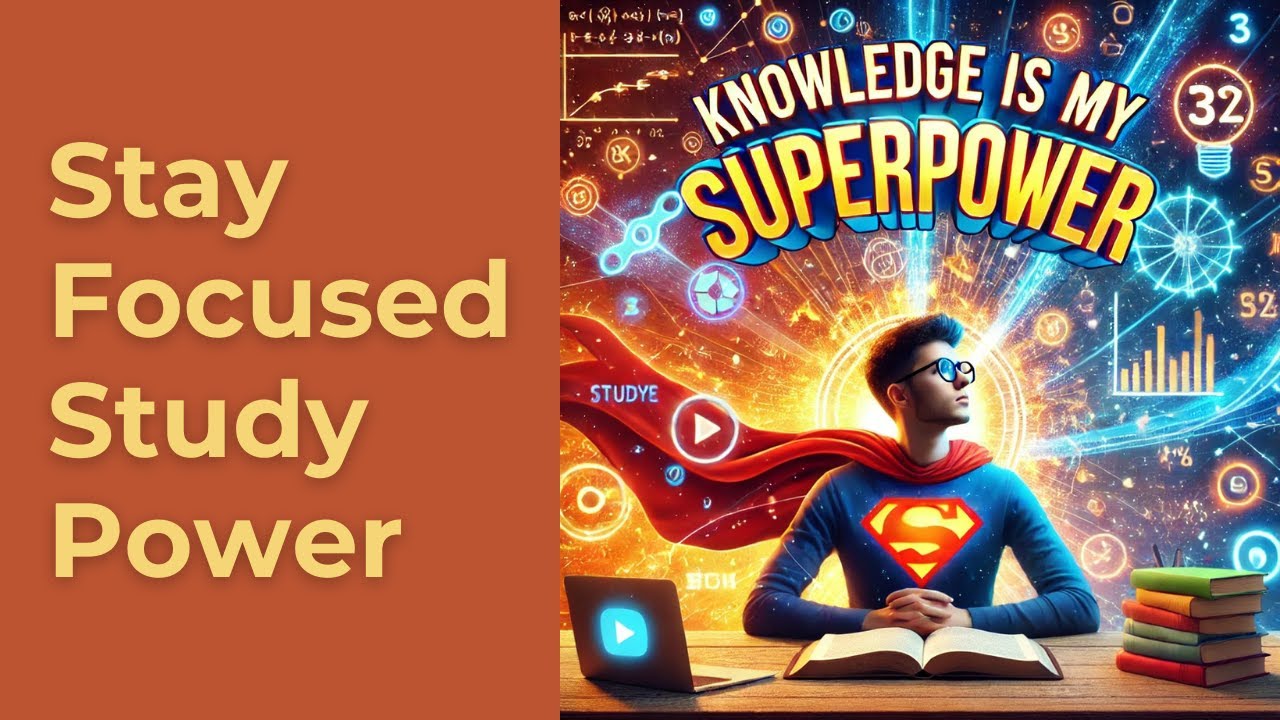 Knowledge is My Superpower | Best Motivation Song for Study & Success ...