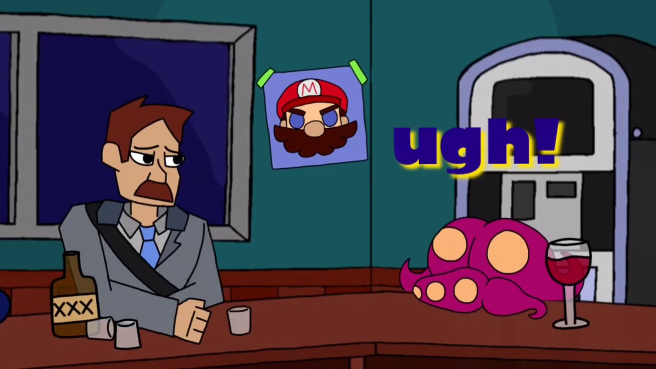 A night at the bar (SMG4 Fan Animation) - YouTube