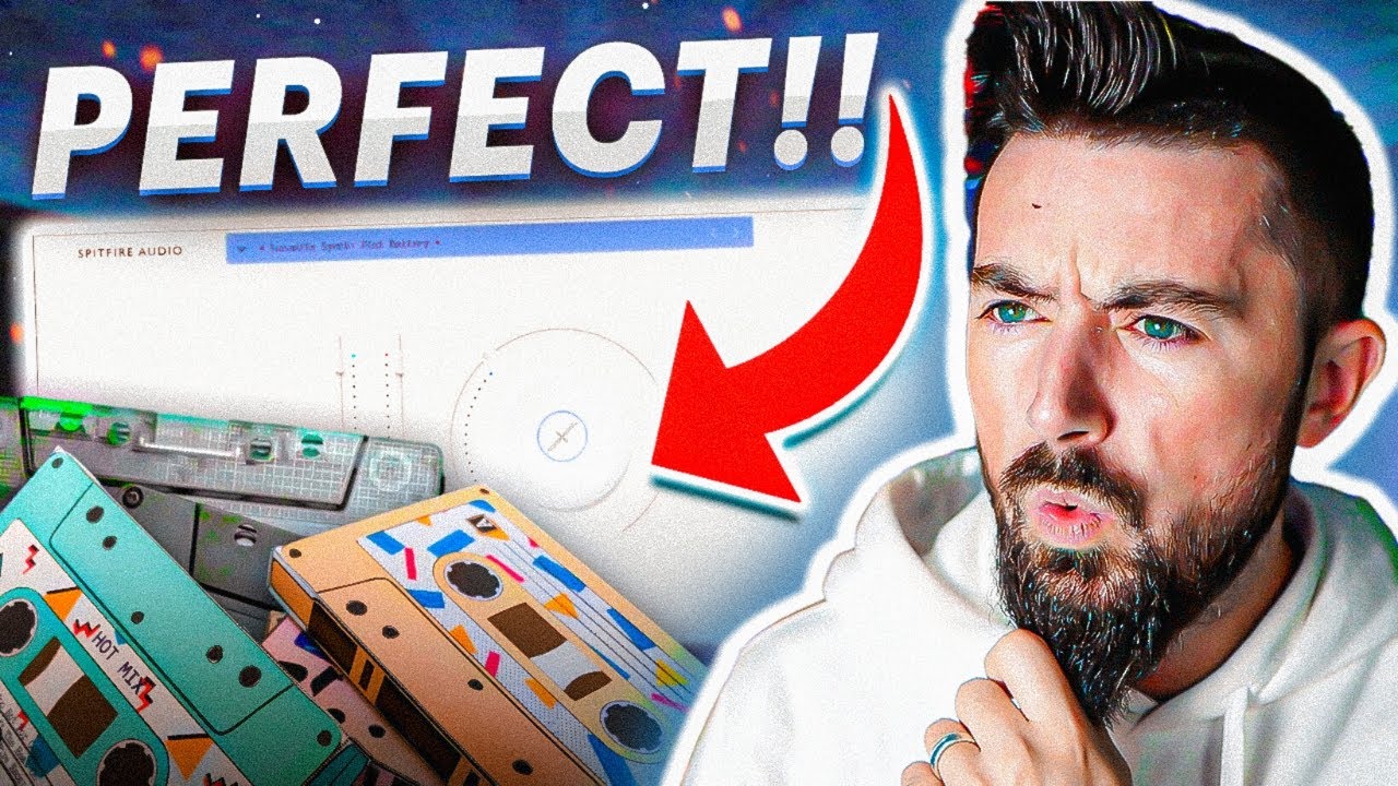 BEAUTIFUL FREE RETRO VST PLUGIN / LIBRARY BY SPITFIRE AUDIO | CASSETTE ...