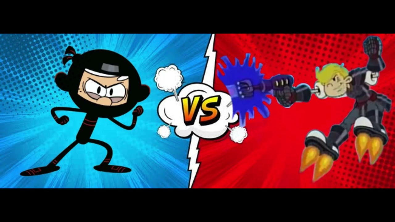 Lincoln Loud Vs Chad Dickson Youtube