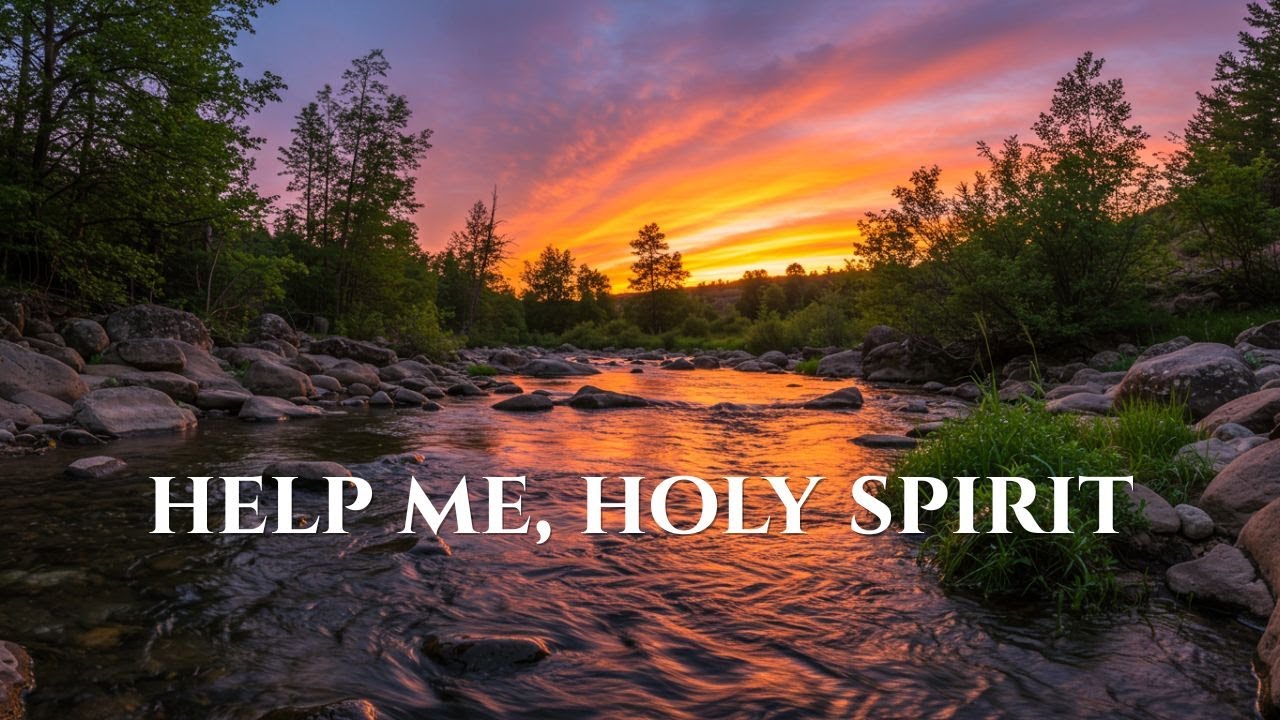 Help Me, Holy Spirit | Soaking Worship Instrumental - YouTube