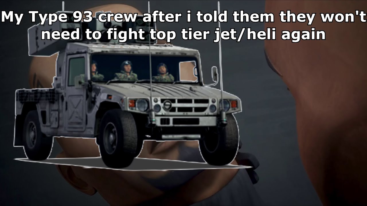 War Thunder Type 81 Tan Sam stock experience - YouTube