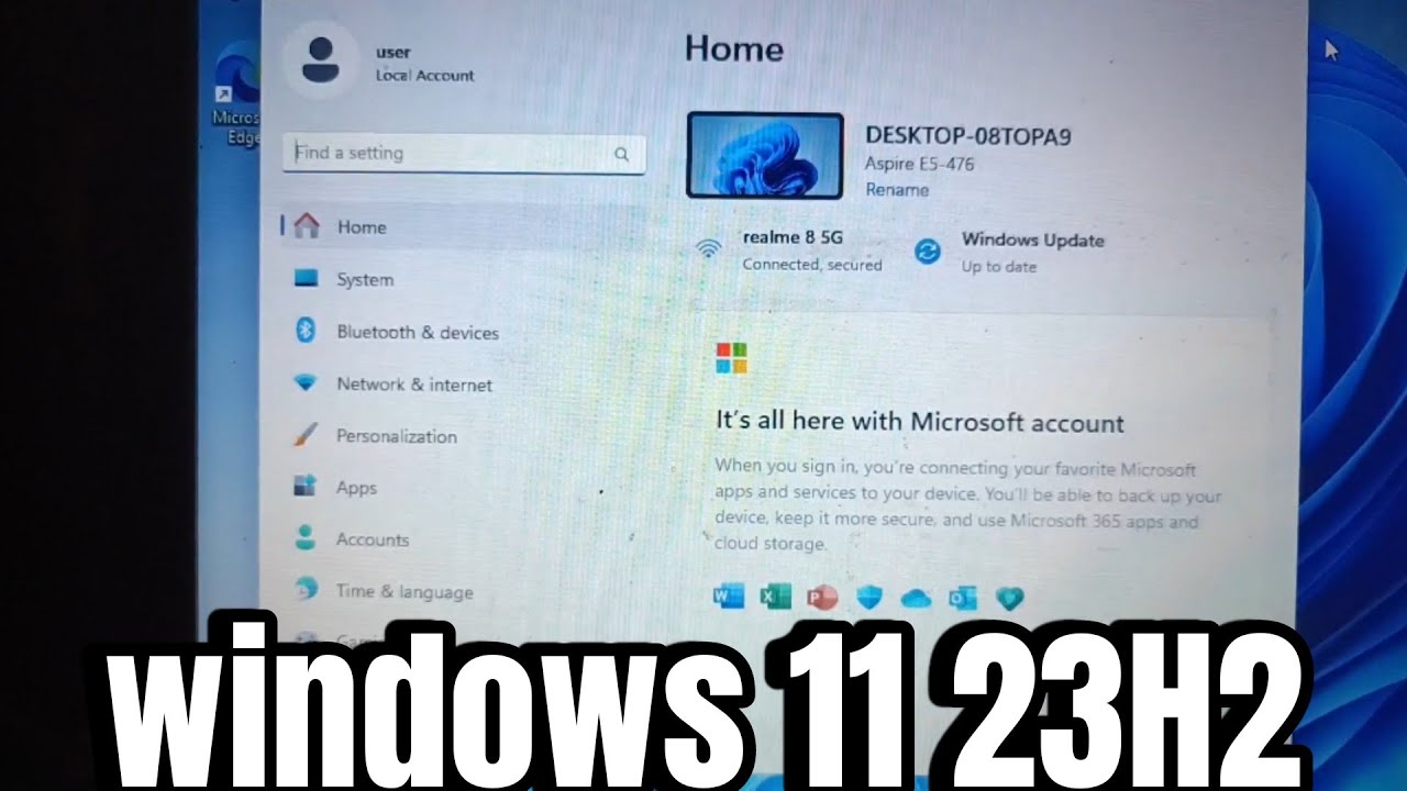 install Windows 11 23H2 - YouTube