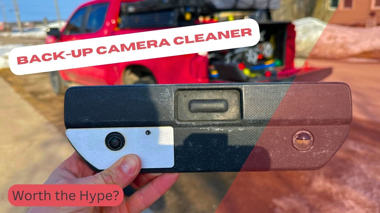 ClearVU Backup Camera Cleaner: Is it Worth the Hype? Review and ...