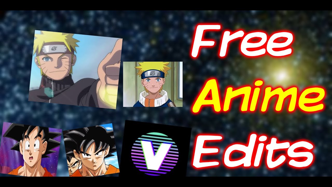 How to make an anime edit for *FREE* using Vinkle!! - YouTube