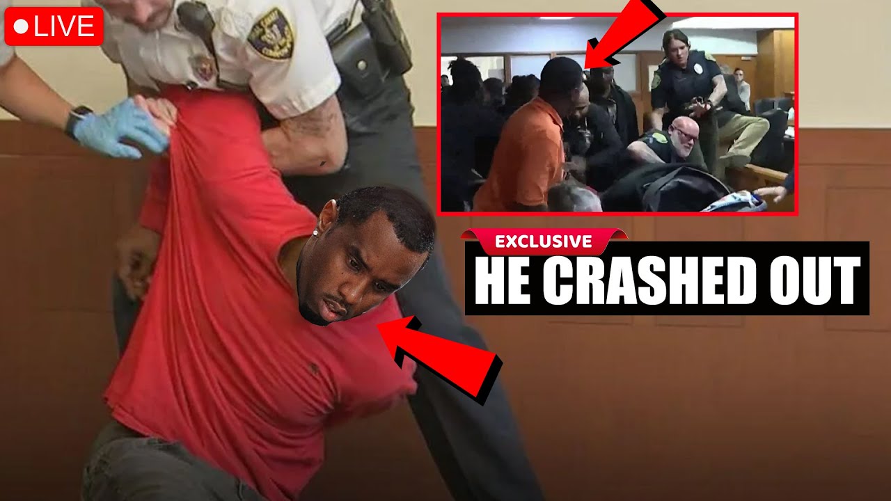 Diddy LOST IT in Court after Receiving his Sentence - YouTube