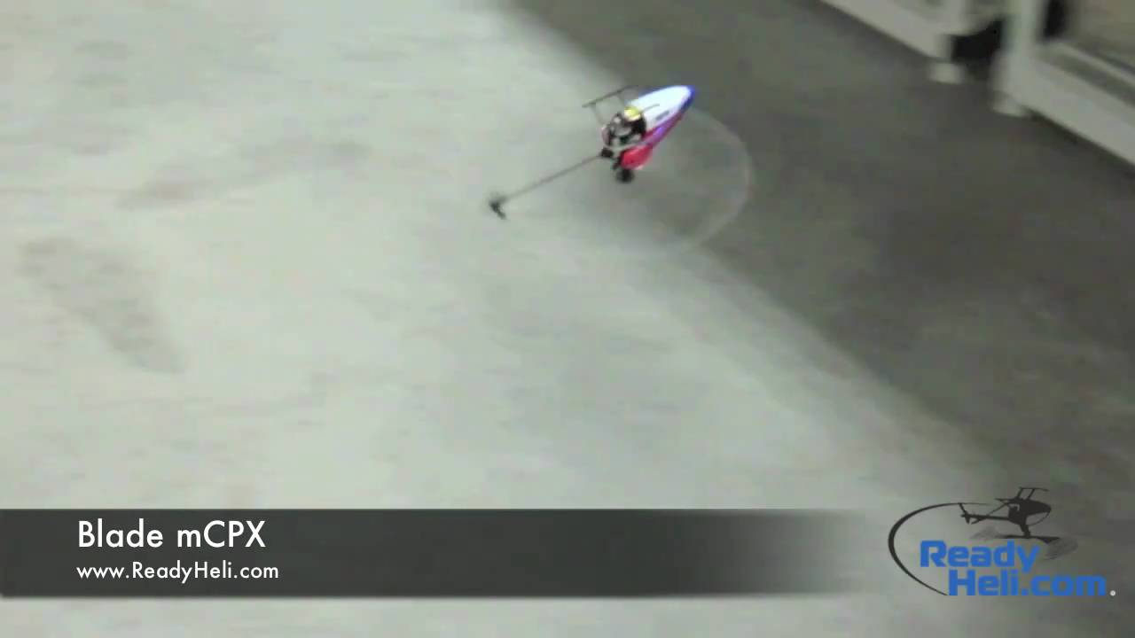 Blade mCPX - www.ReadyHeli.com - YouTube