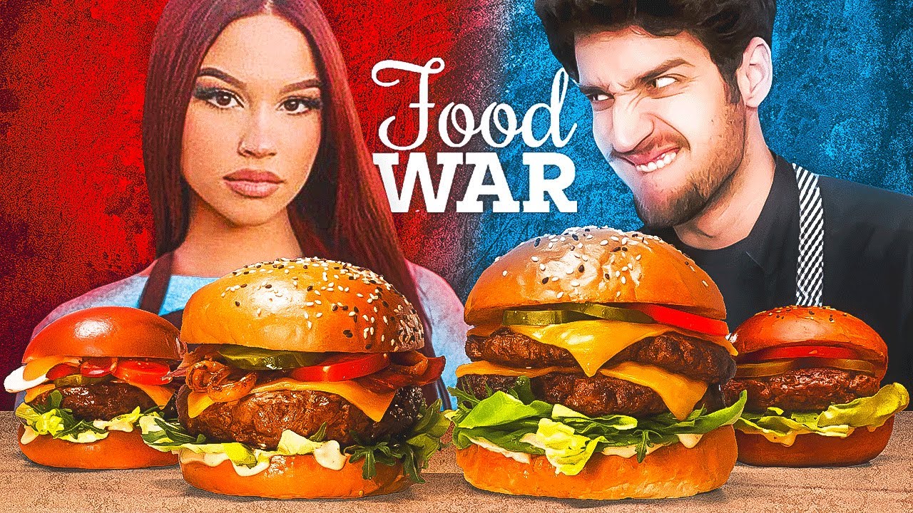 FOOD WAR | KASSIA - BURGER - YouTube