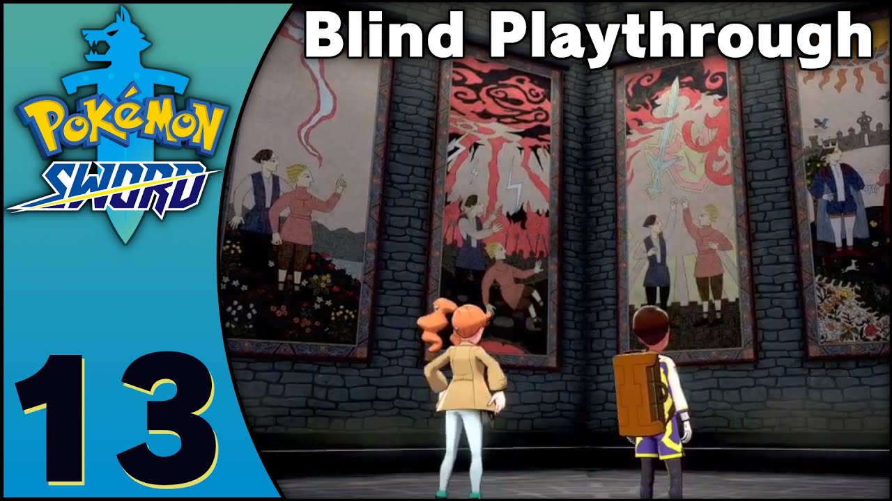 Pokemon Sword Blind [Ep 13] The LOOOOORE - YouTube