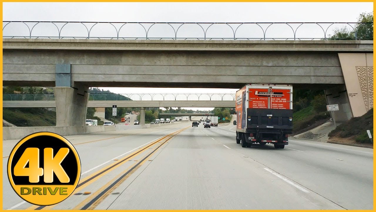 Driving Tour of CA-210 Freeway (La Verne to Rancho Cucamonga) [4K ...
