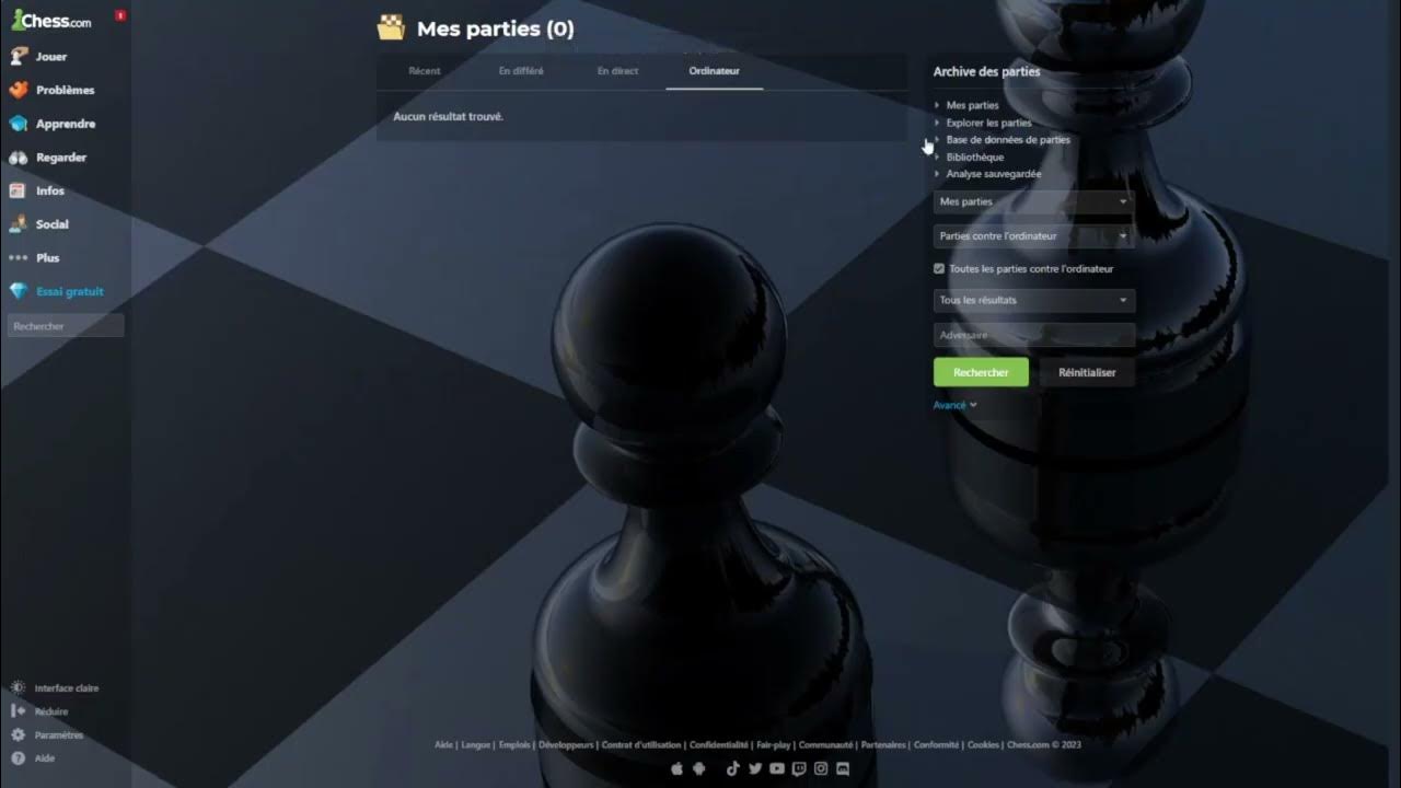 Chess & mat : GTL972 vs ChessGPT - YouTube