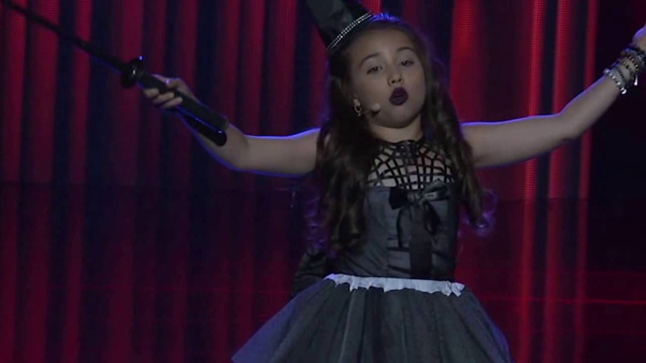 Giada Giardinelli acting final Wcopa 2016 - YouTube