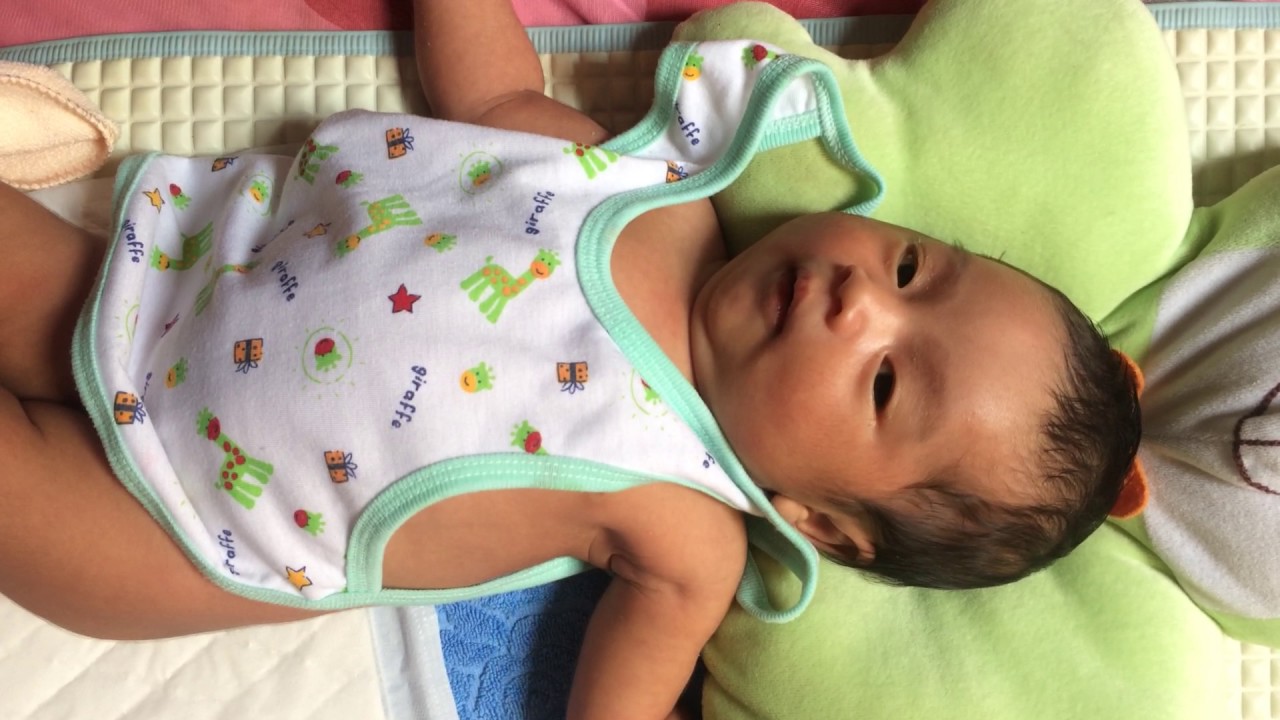 Cute baby in Cambodia. - YouTube