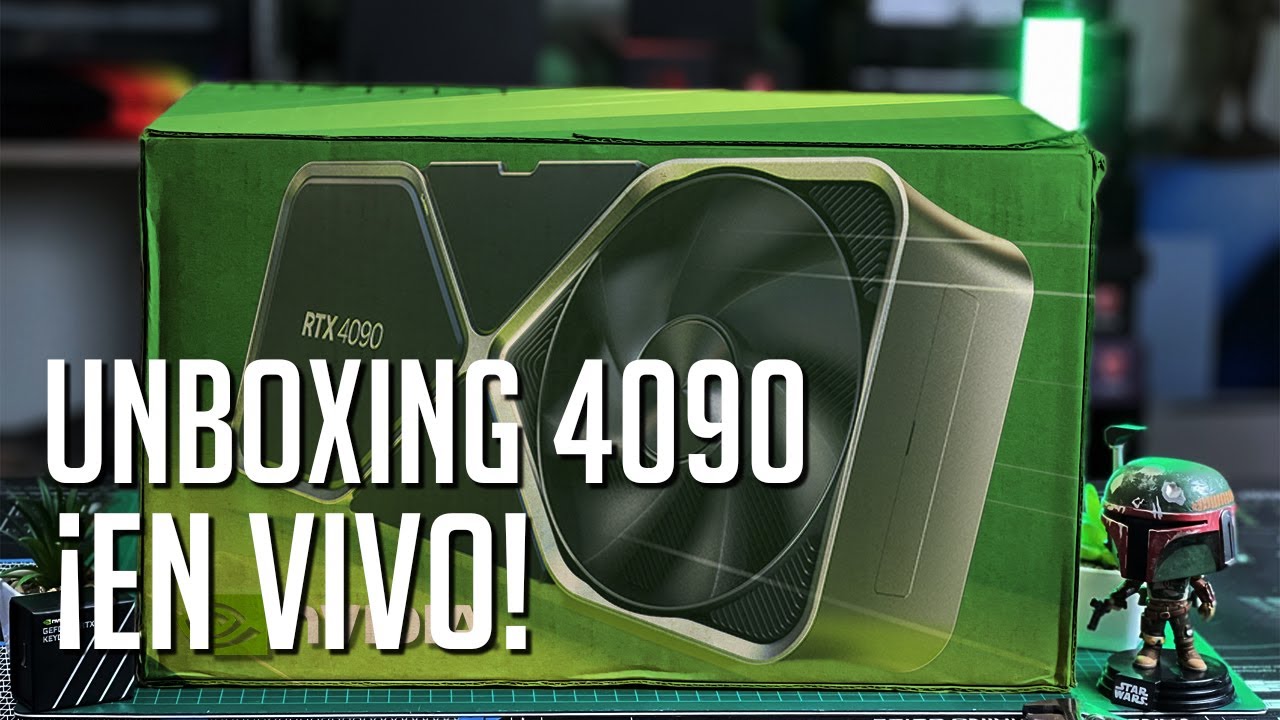 ¡RTX 4090 Unboxing EN VIVO! - YouTube