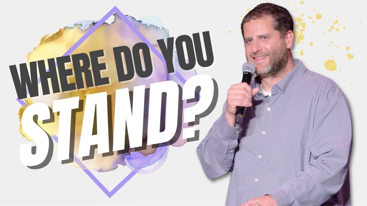 Where Do You Stand? | Pastor Sean Rivera - YouTube