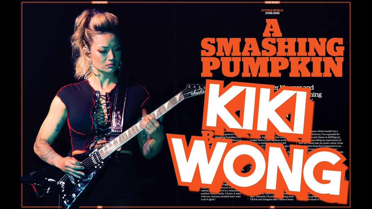 From TikTok Shredder to Smashing Pumpkin: Kiki Wong Beat 10,000 ...