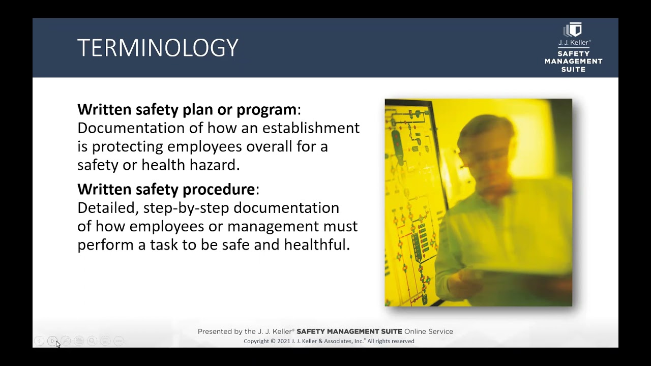 Free webinar: Written Safety Plans: Laying a Foundation for Compliance ...