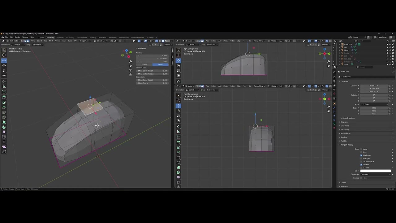 06 Modeling Legs - YouTube
