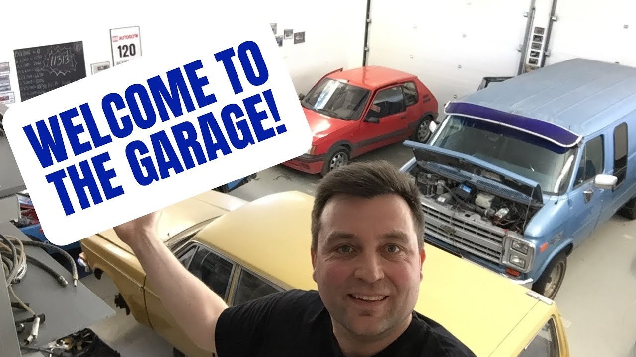 Welcome to The Hans's Garage with new intro and outro - YouTube