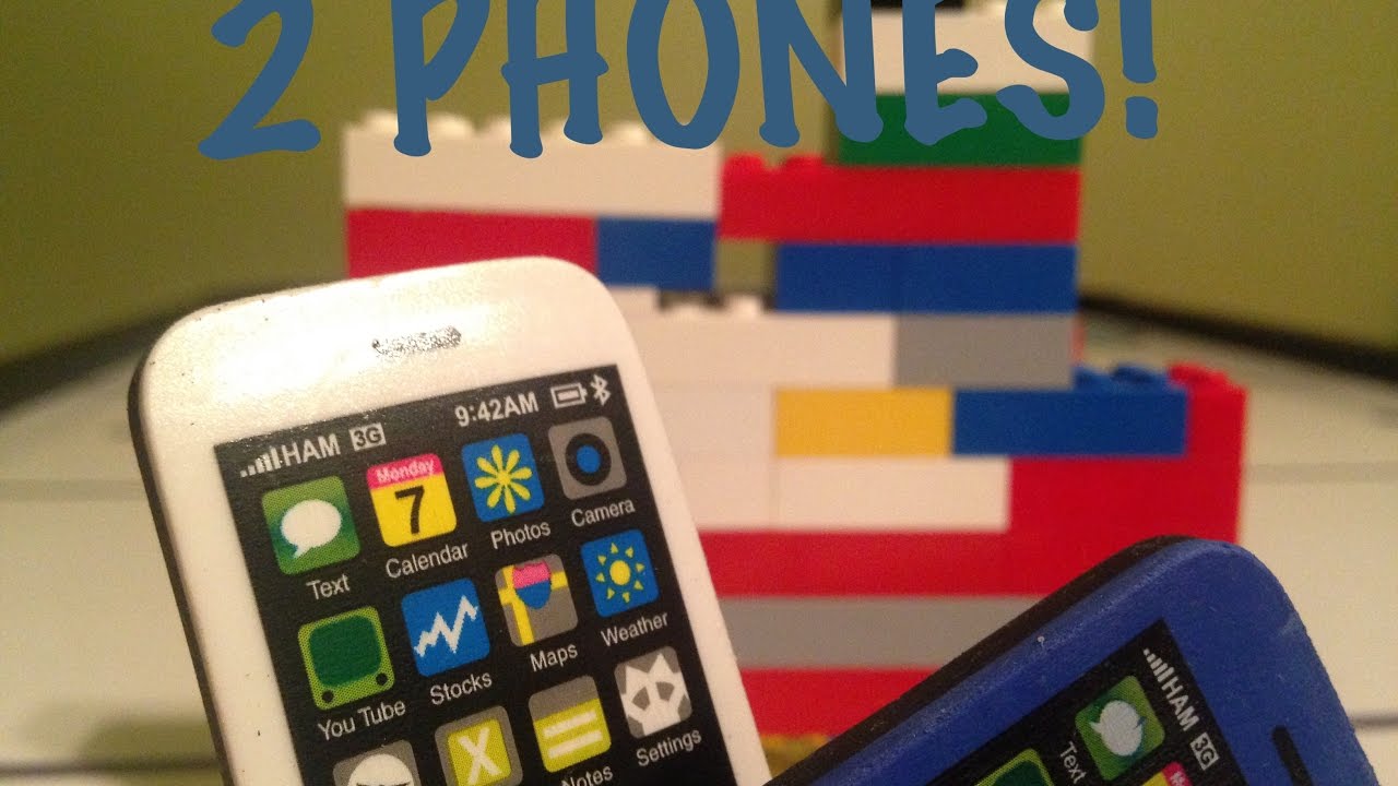 2 PHONES (FUNNY!) - YouTube