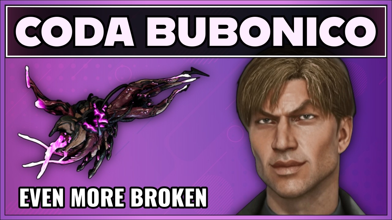 WARFRAME | CODA BUBONICO HORNET GUN BUILD GUIDE! 2026 BUILD - YouTube