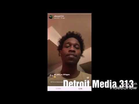Allstar Jr dissing Jeno Cashh on instagram live - YouTube